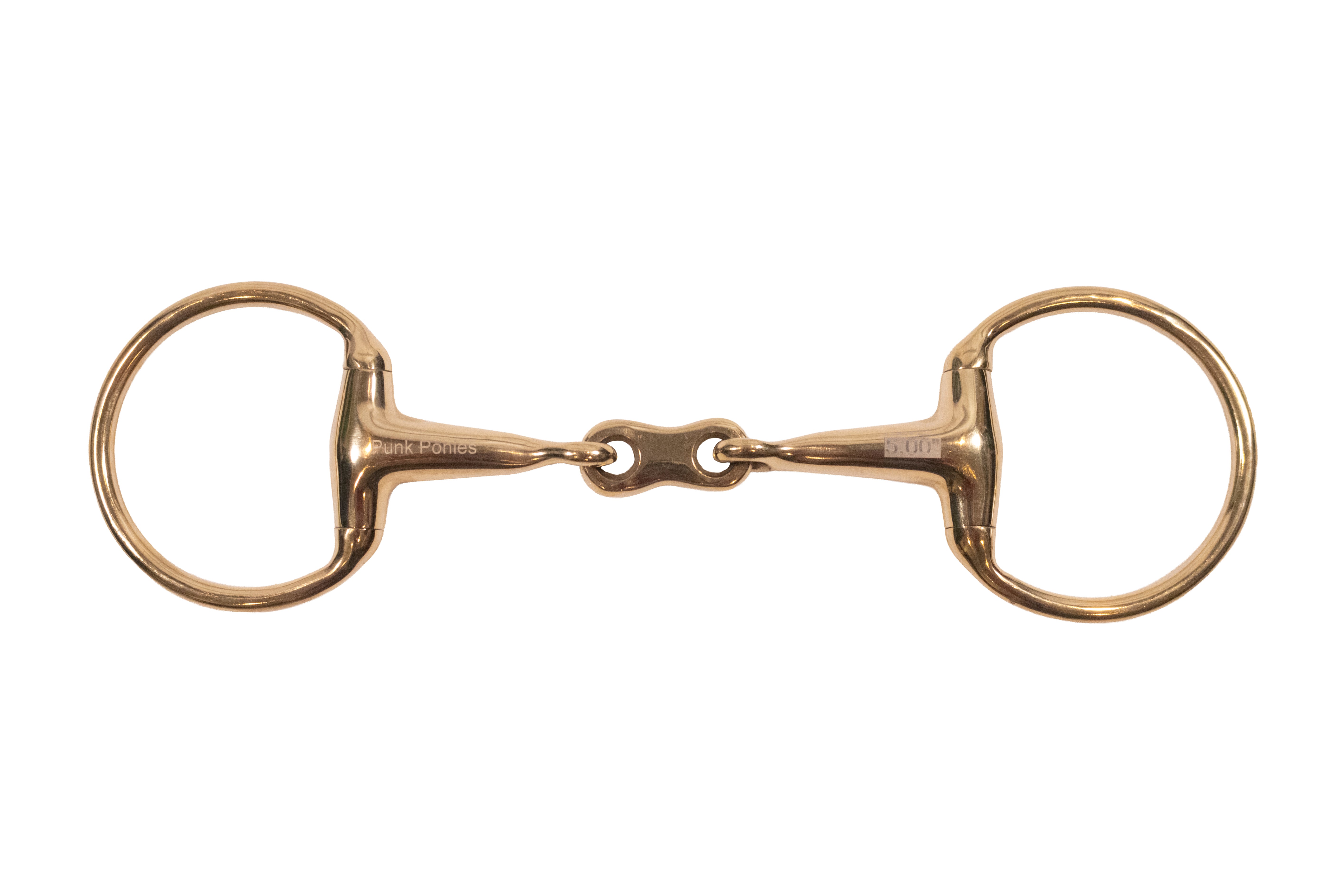 Gold French Link Bit – Punk Ponies